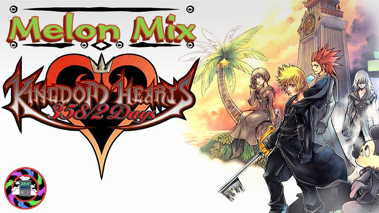 New Melon Mix single-screen mod for this DS classic! - Kingdom Hearts ...