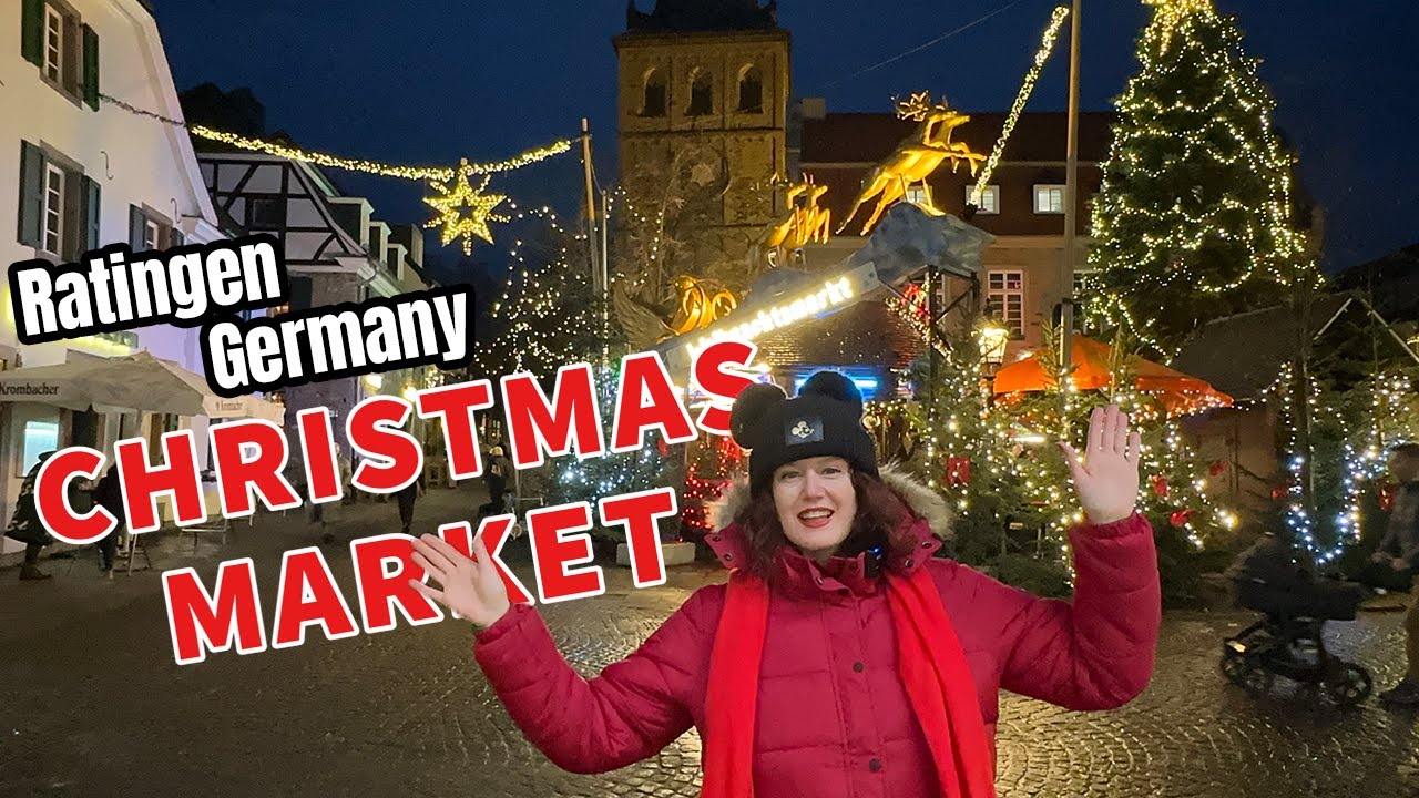 German Christmas Market Tour 2023 | Ratingen Germany Weihnachtsmarkt ...