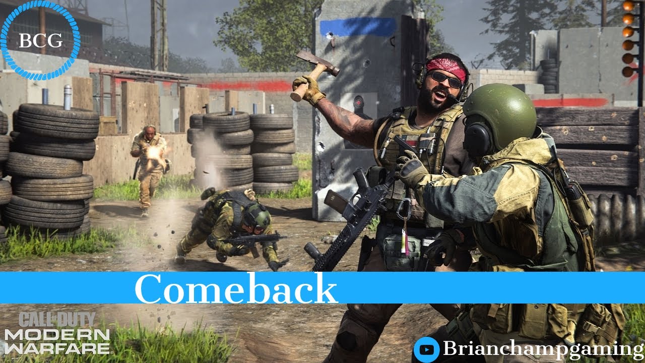 Call Of Duty Modern Warfare Reboot Officially Revealed