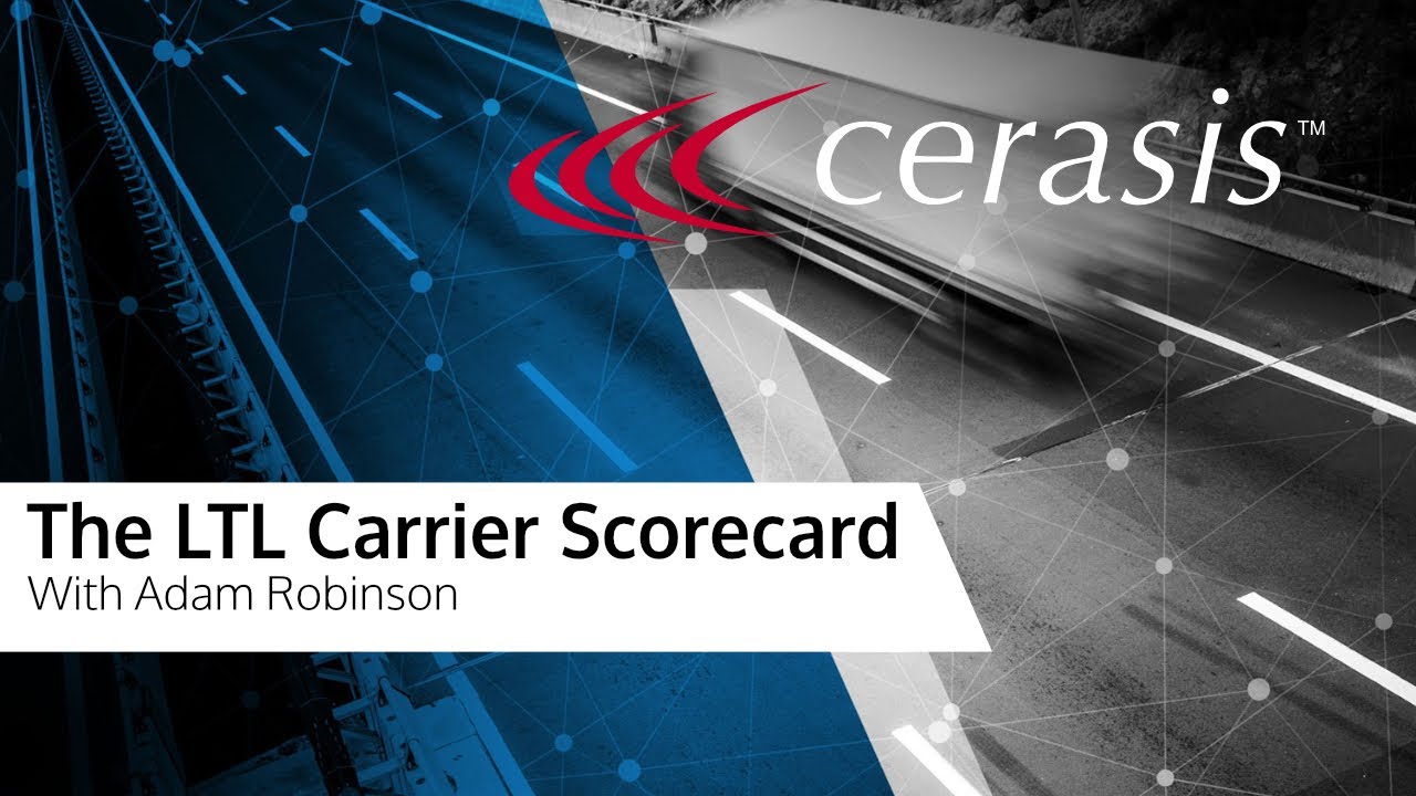 Talking Freight (8) - The LTL Carrier Scorecard - YouTube