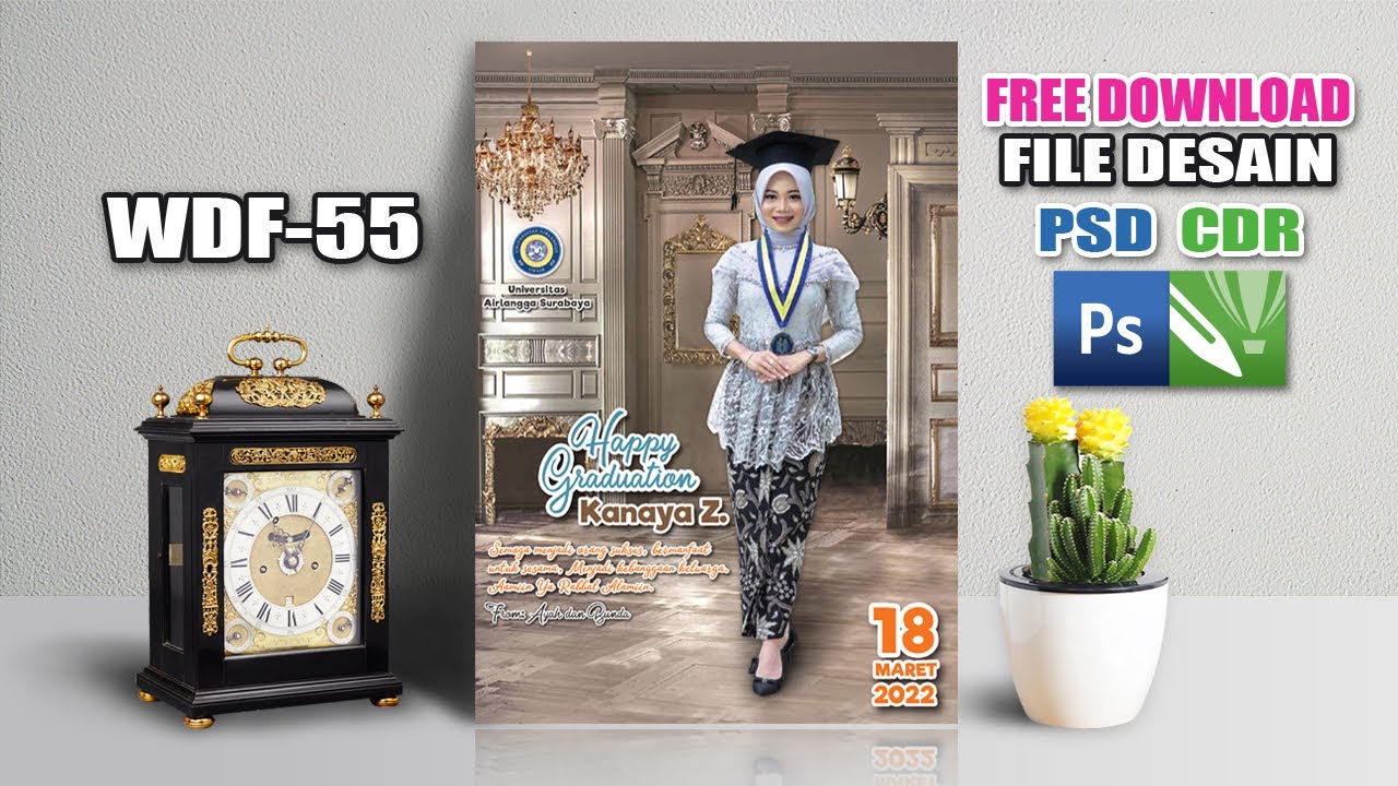 Tutorial Mudah Desain Foto Wisuda Beground Interior Rumah dengan ...