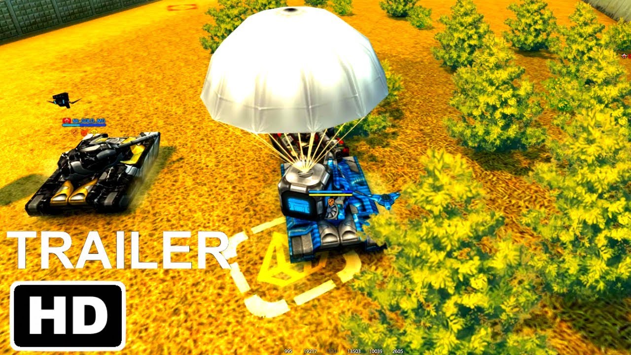 Tanki Online Trailer (2019) - YouTube