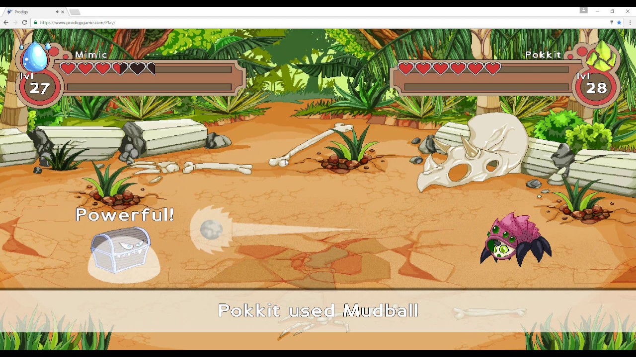 prodigy math game 2016 10 22 part1 - YouTube