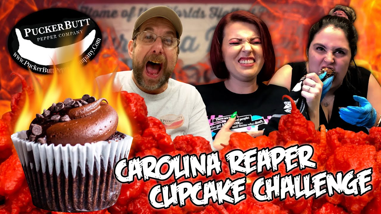 World's Hottest Cupcake Challenge?! - YouTube