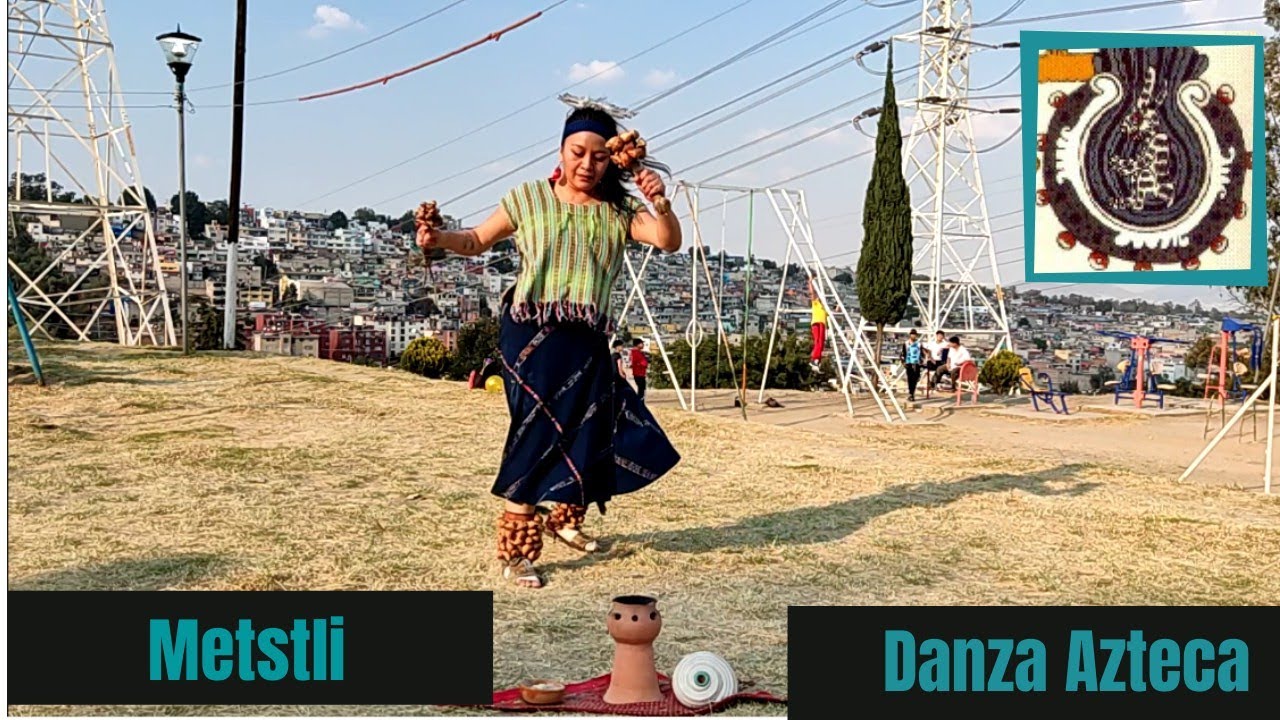 Metstli | Danza Azteca - YouTube