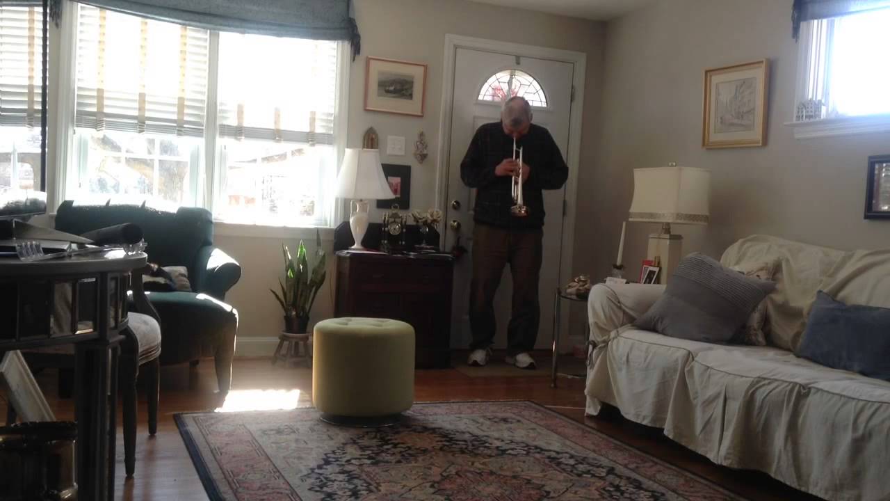 SLEEPY LAGOON Trumpet Charles LaPorta - YouTube