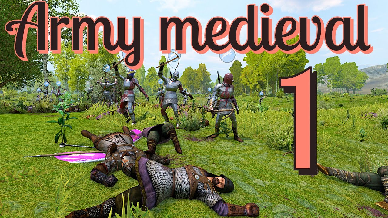 mount and blade 2 bannerlord mods - army with medieval - YouTube