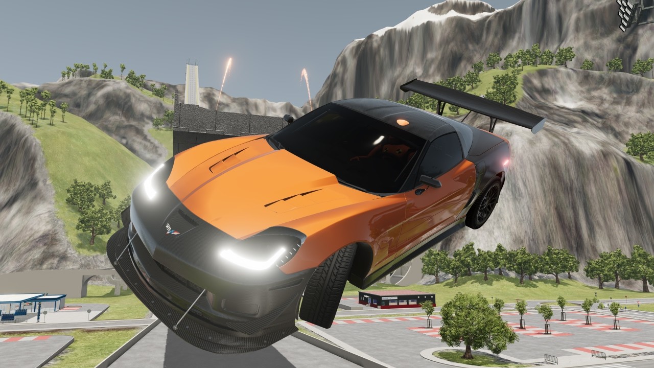 Ultimate Long Jumps on the Classic Jump Arena Ramp – BeamNG.drive ...