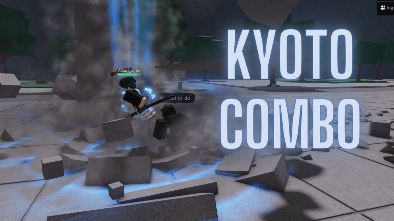 How to do the Kyoto Combo (jokeish) - YouTube