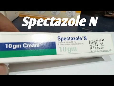 Spectazole N | (Econazole + Triamcinolone Acetonide)| 10 gm cream | কাজ ...