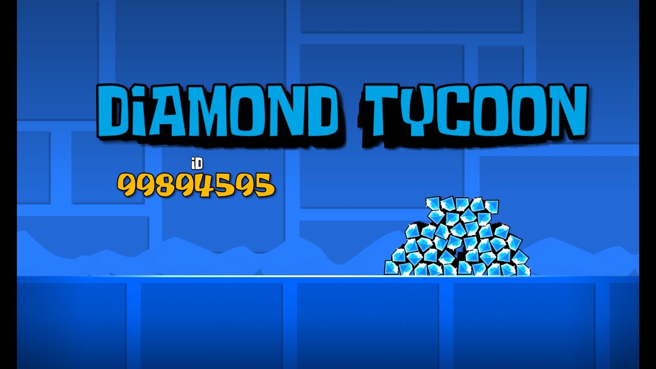 Diamond Tycoon Stage 1 Trailer / Geometry Dash - YouTube