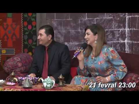 Zabit Nəbizadə Nazilə Səfərli Fərqanə Gülağaqızı ilə