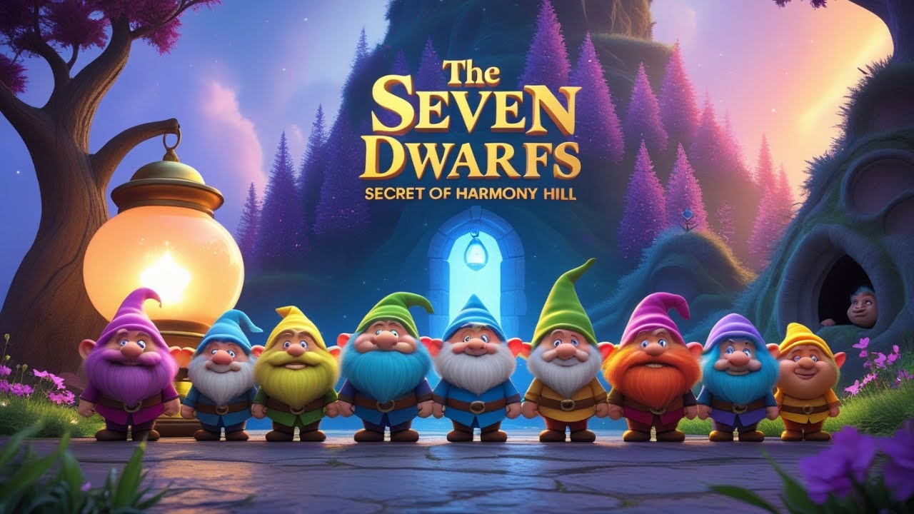 The Seven Dwarfs and the Secret of Harmony Hill-educational story for ...