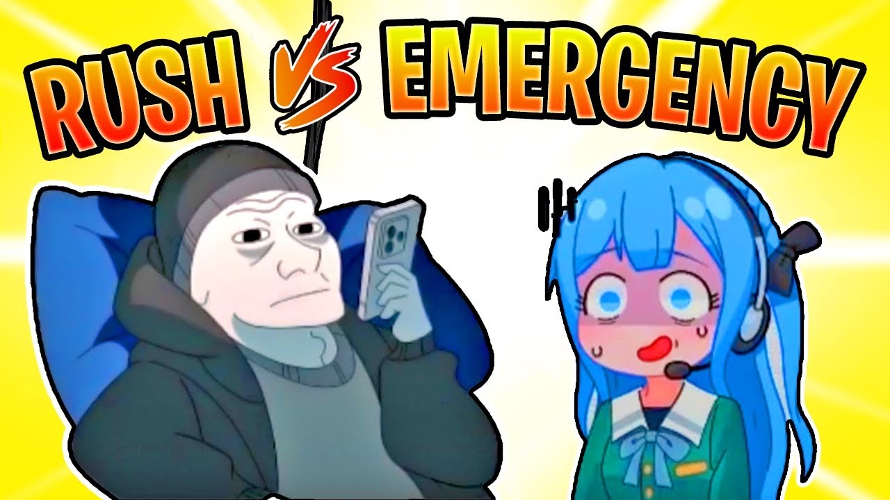 Yolo RUSHING VS using EMERGENCY! | Meme Mayhem - YouTube