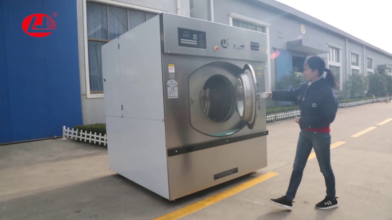 100kg Washing machine dehydrator two in one - YouTube