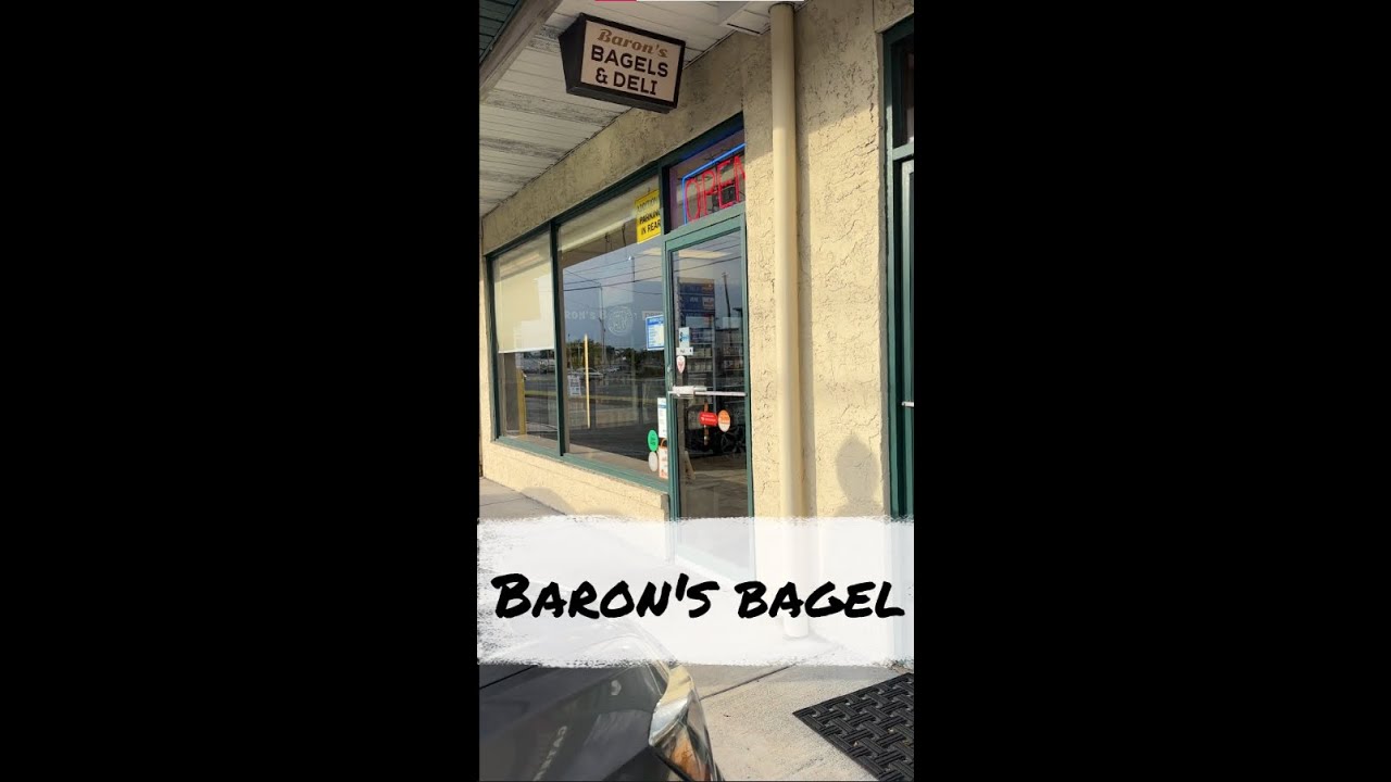Baron's Bagel #shorts #bagellovers #shortsvideo - YouTube