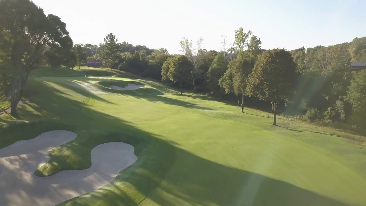 Hole 11 London Hunt and Country Club Golf Course - YouTube