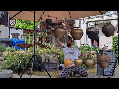 Thomas Vona live @ Rudolstadt Festival 2022 // Hof Markt 8 - YouTube