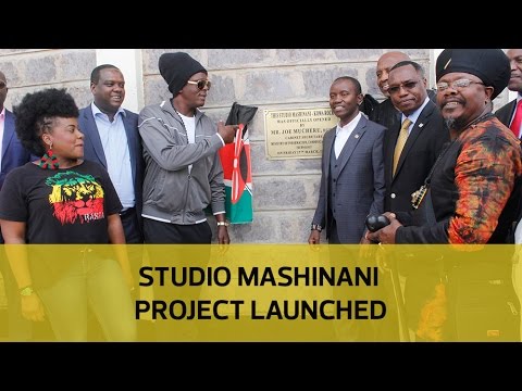 Studio Mashinani project launched - YouTube