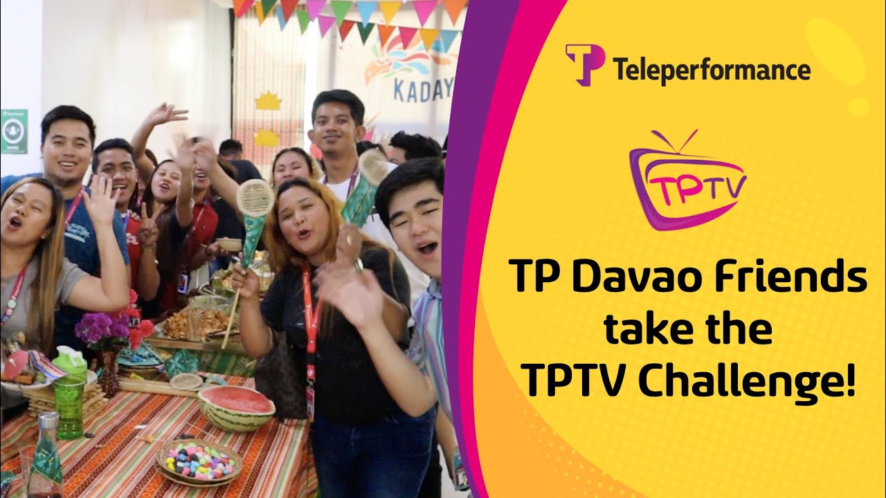 TP Davao employees take the TPTV Challenge! - YouTube