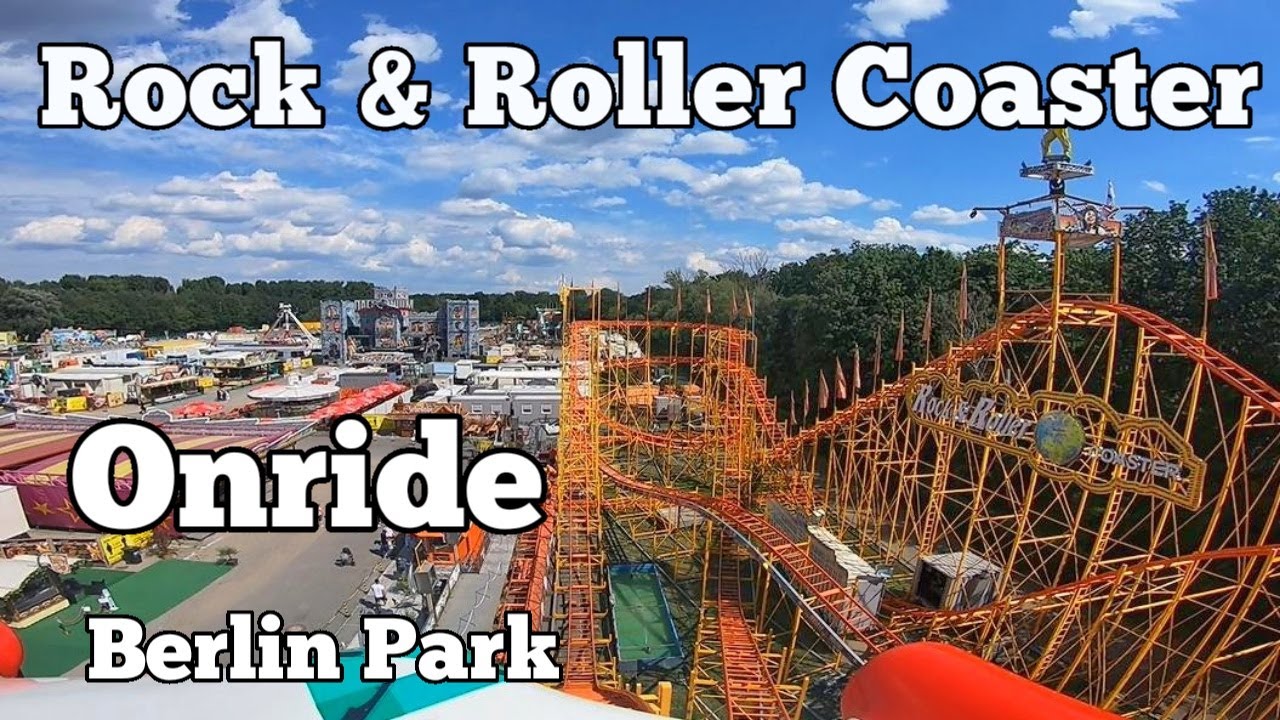 Rock & Roller Coaster - Vorlop - Onride | Berlin Park 2021 - YouTube