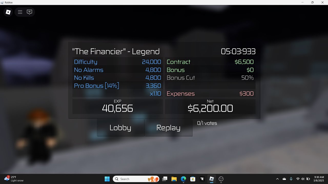 Roblox Entry Point The Financier Legend Stealth - YouTube