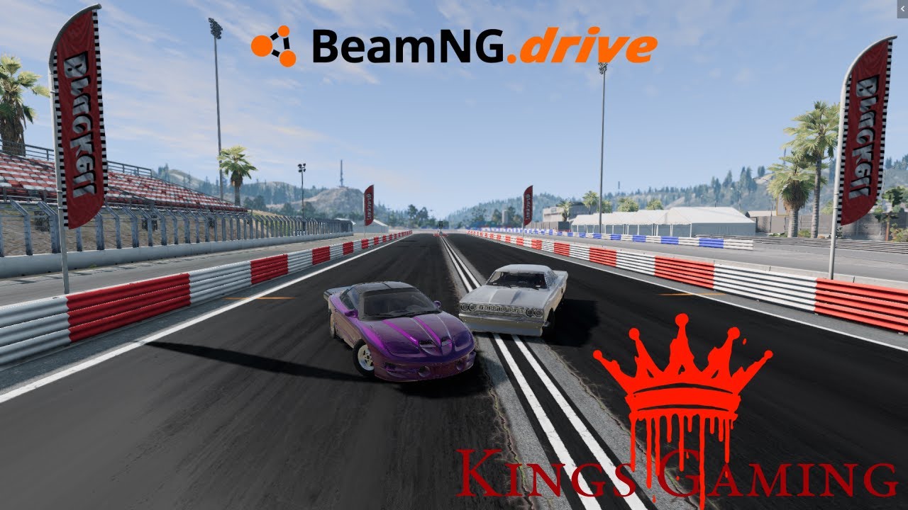 Taking My Drag Cars To The Track| Beam.NG - YouTube