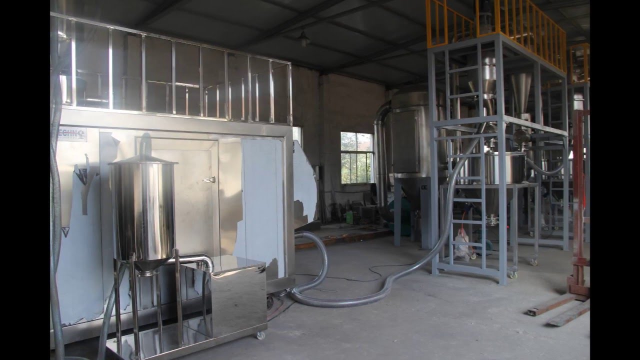 Cryogenic Grinding System - YouTube