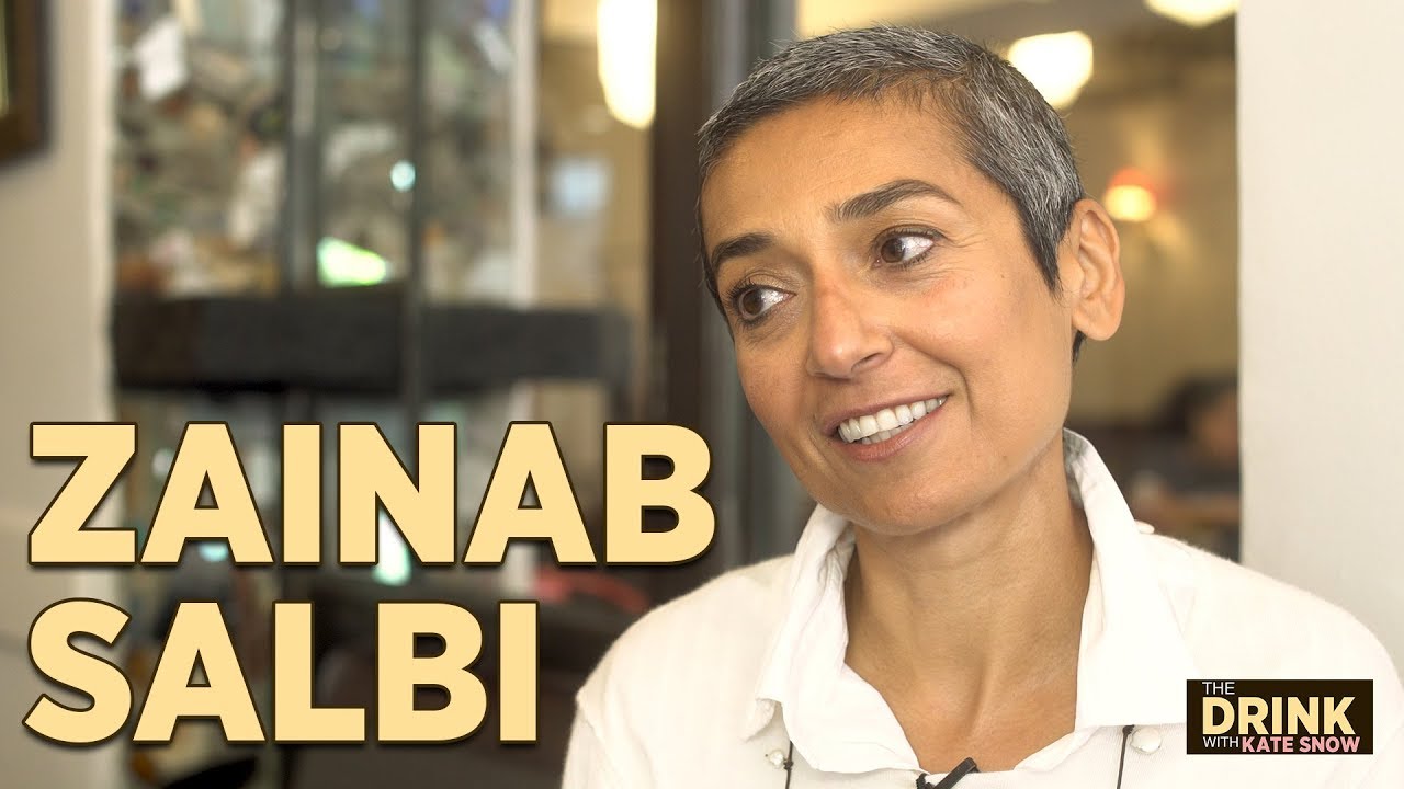 How Zainab Salbi took control of her own story and founded a global ...