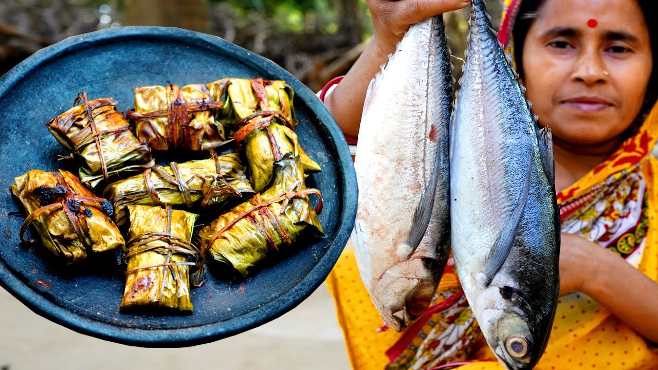 KOKILA FISH FRY IN MOOD TAWA Prepared by Our Granny and My Mother in ...