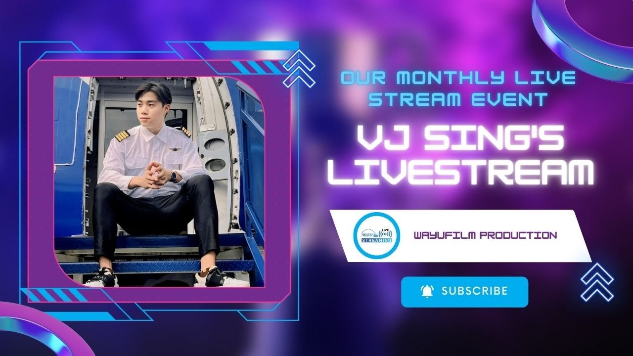 Connect with "VJ Sing" in a whole new way. - YouTube