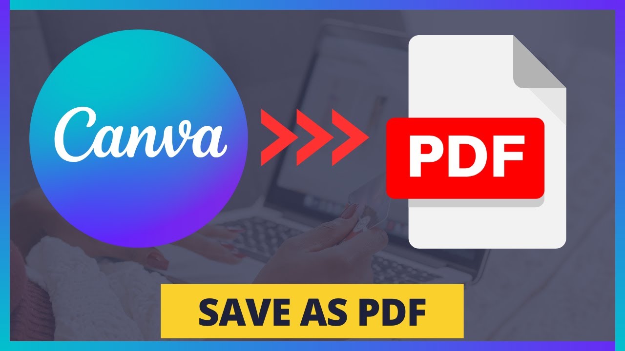 How To Save Your Design in PDF in Canva (EASY!) | Save Your Canva ...