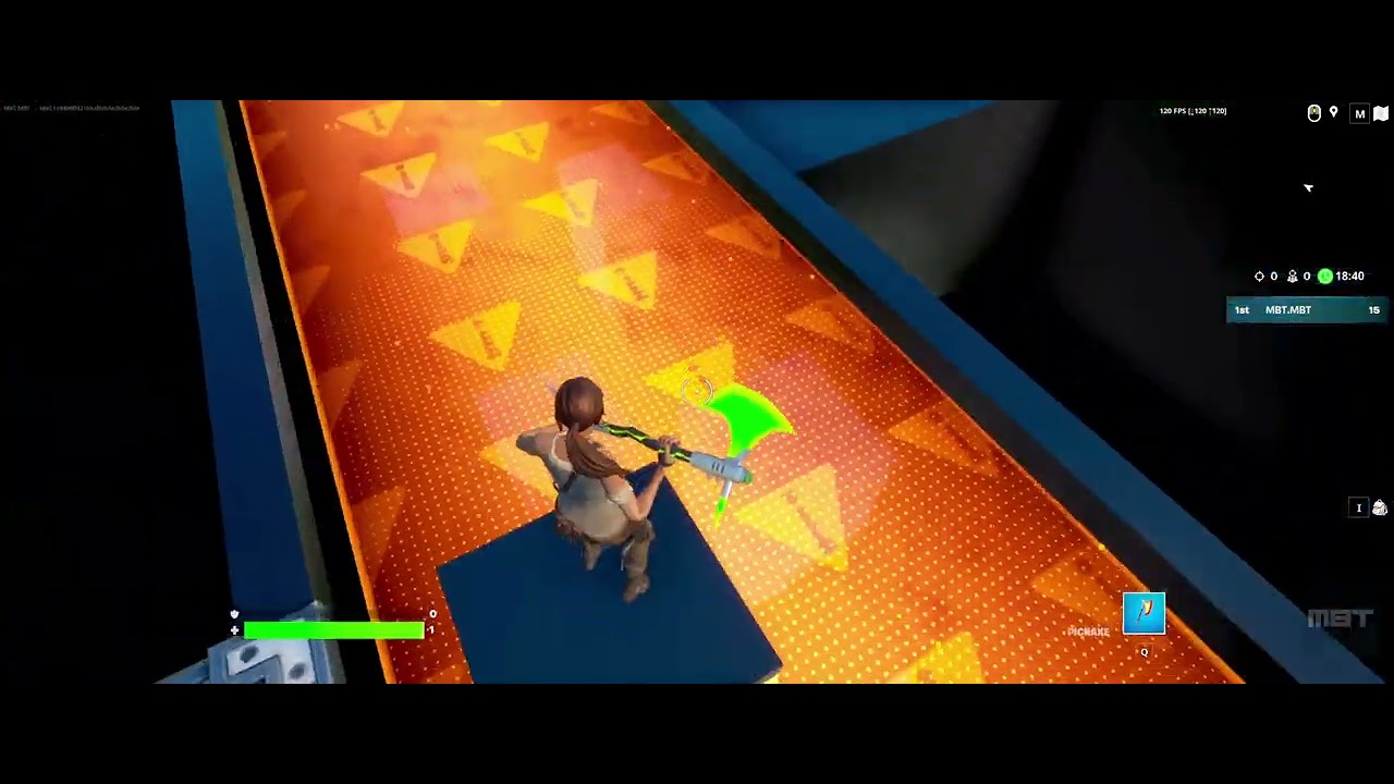 How YOU Can Complete Level 15 in Fortnite THE SQUARE - DEATHRUN? Tutorial - YouTube