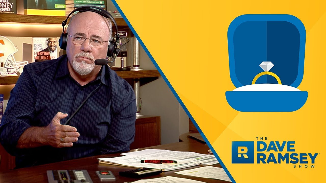 Dave's Advice To Engaged Couples - Dave Ramsey Rant - YouTube