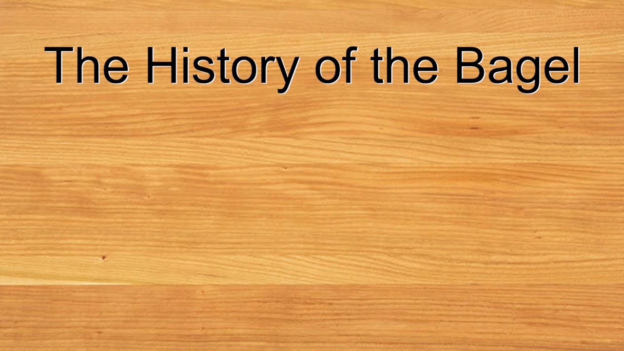 Abled to Cook: The History of the Bagel - YouTube