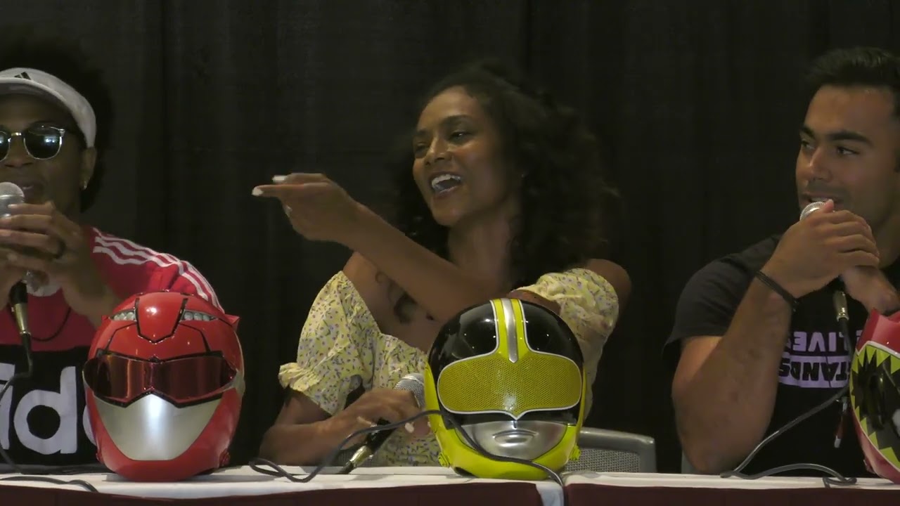 Diversity in Power Rangers | Power Morphicon 2022 - YouTube