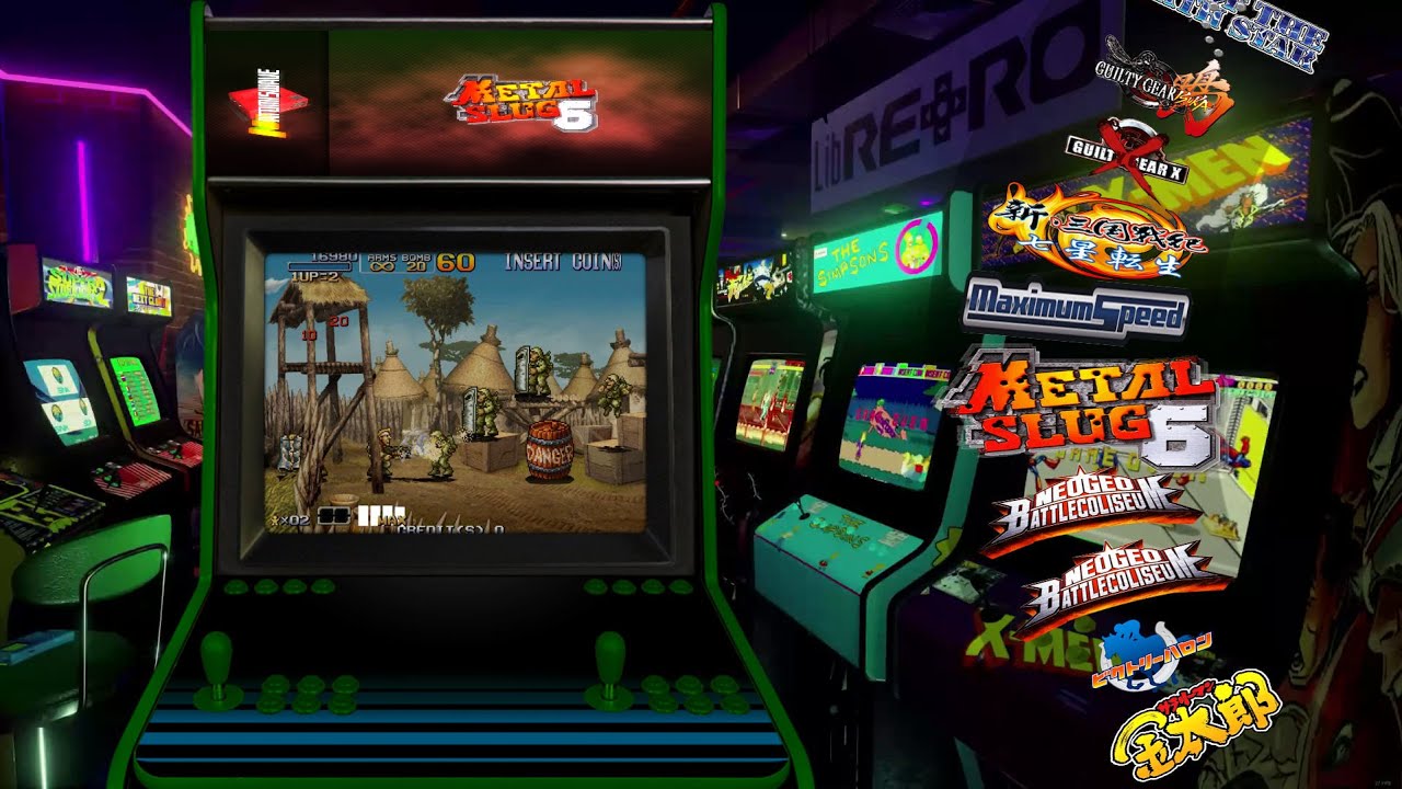 🌈 Como preparar ROMSET ATOMISWAVE con el ROMSET MAME 0.242 para FLYCAST ...