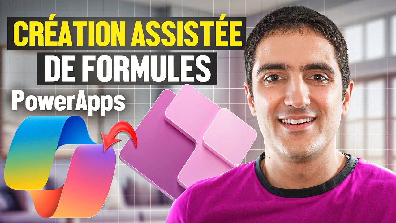 Générez vos formules PowerApps avec Copilot - YouTube