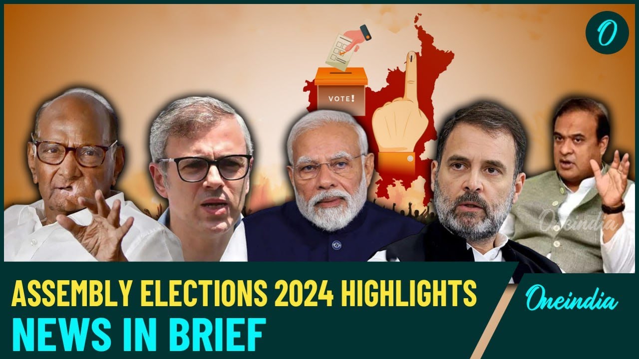 Election Roundup: Key States Gear Up for Crucial Assembly Polls Across ...