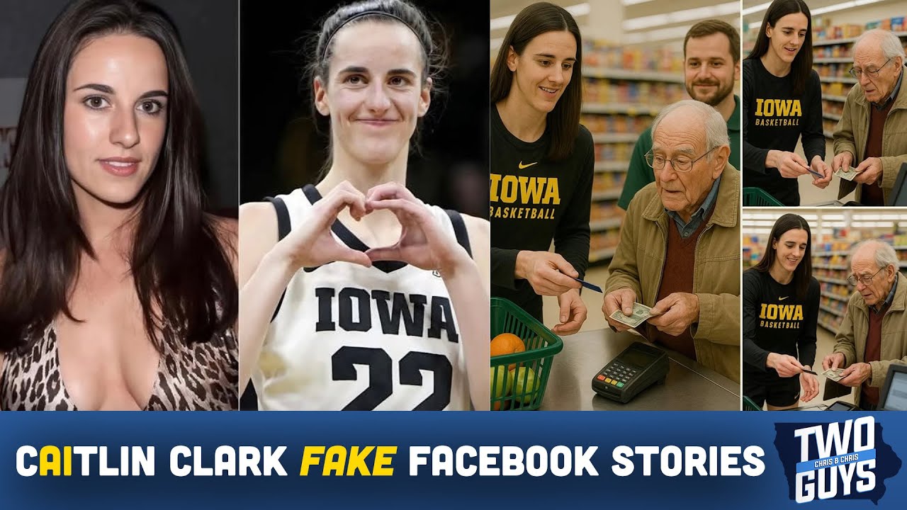 Watch out for fake stories about Caitlin Clark on Facebook – Two Guys ...