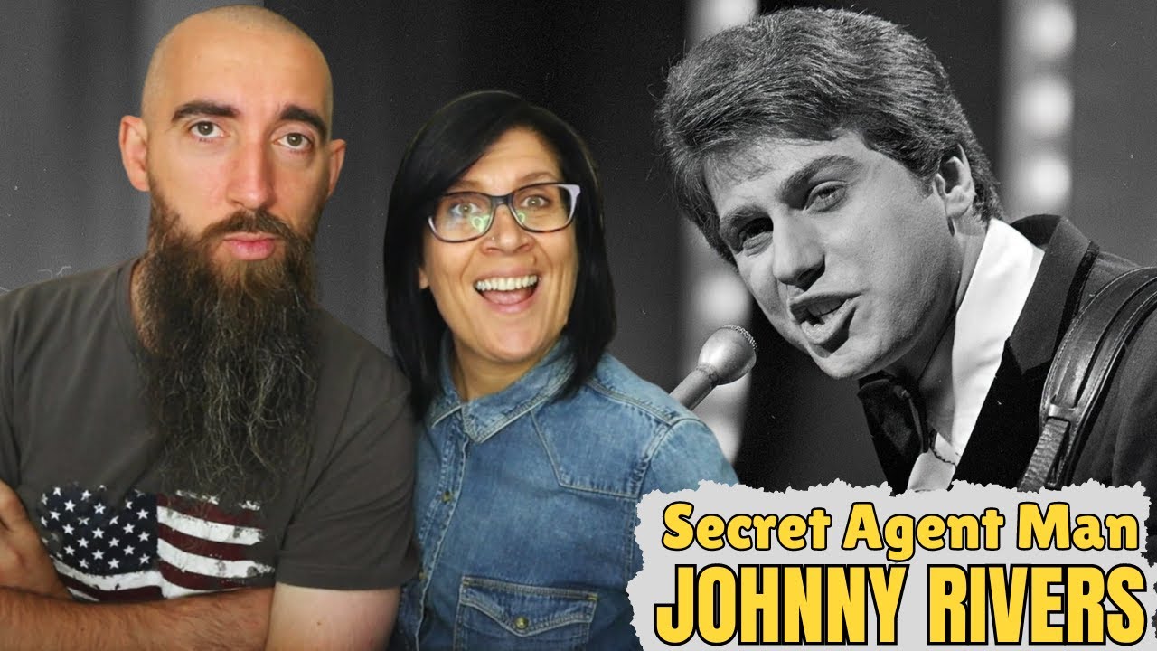 JOHNNY RIVERS - Secret Agent Man (REACTION) - YouTube