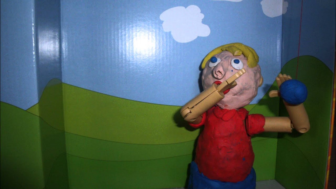 Finn and the ball - YouTube