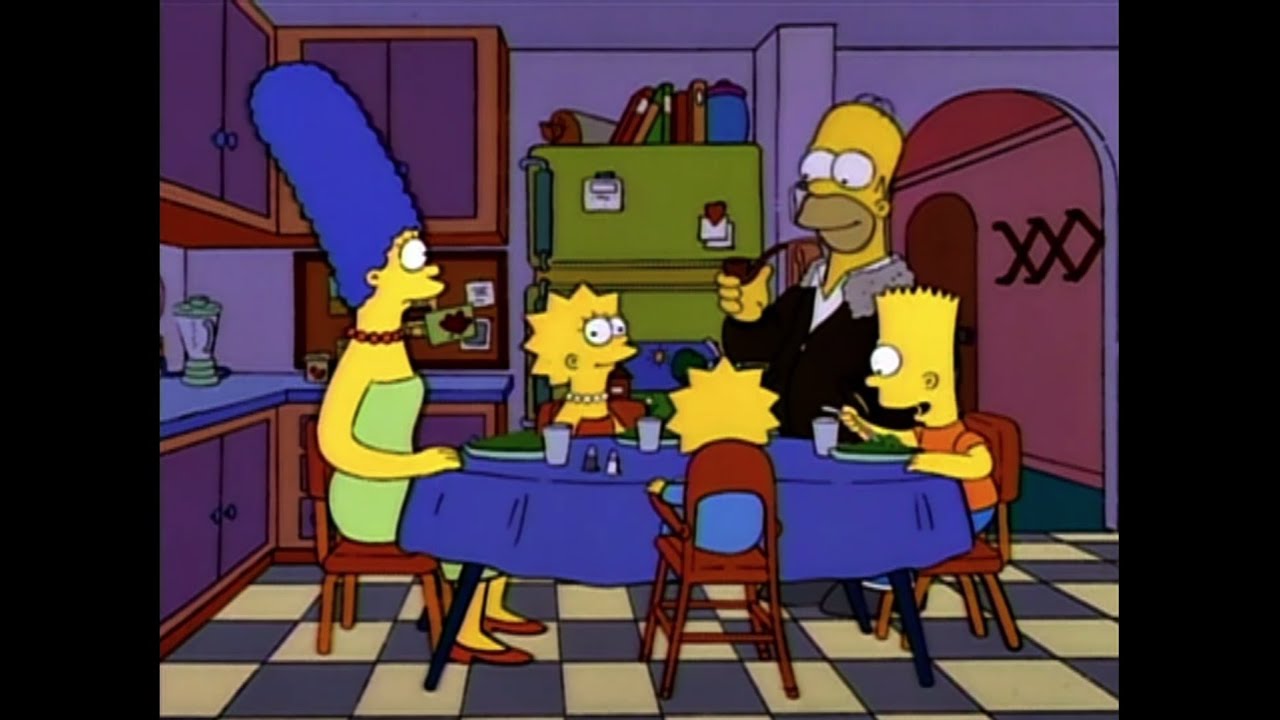 The Simpsons But Lisa Speaks Japanese - YouTube