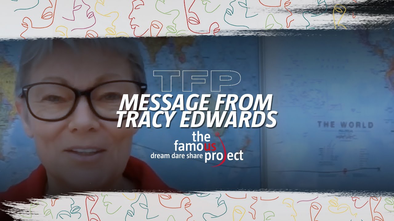 A Message from Tracy Edwards to The Famous Project Team - YouTube