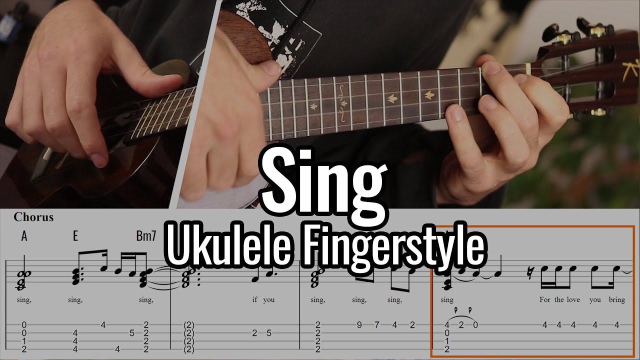 Travis - Sing (Ukulele Fingerstyle) - YouTube
