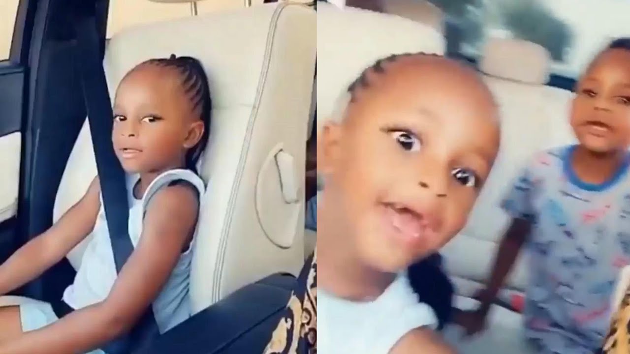 VIDEO:ZARI na WATOTO WAKE TIFFA na NILLAN Wakiburudika na WAAH! ya DIAMOND. - YouTube