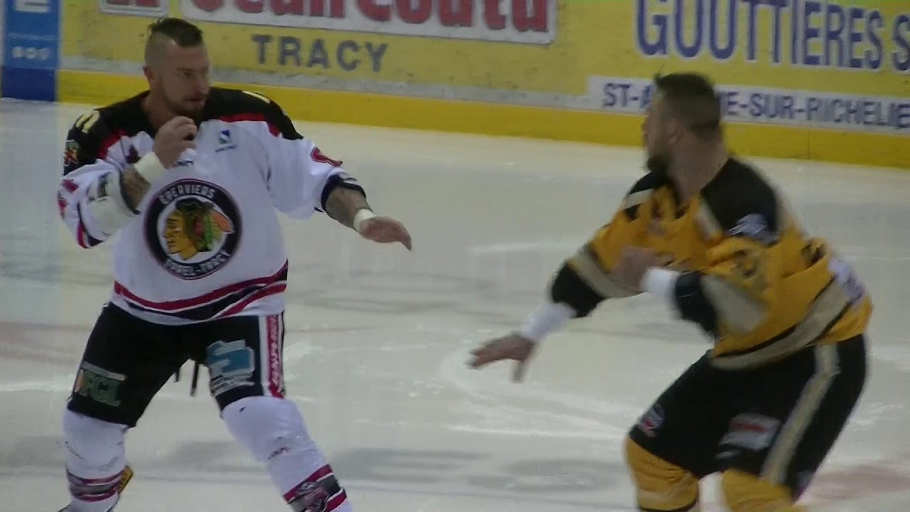 David Lacroix vs Dave Hamel - YouTube