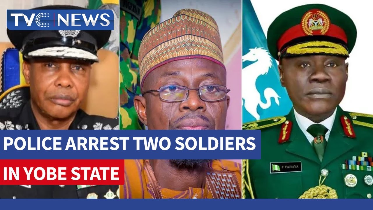 Army To Investigate Two Soldiers Arrested by Police In Yobe State - YouTube