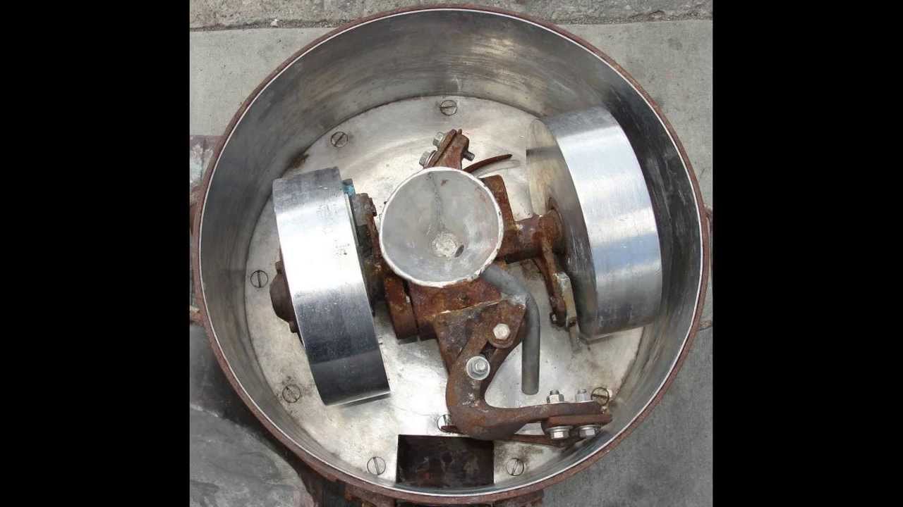 Simpson mix muller - YouTube