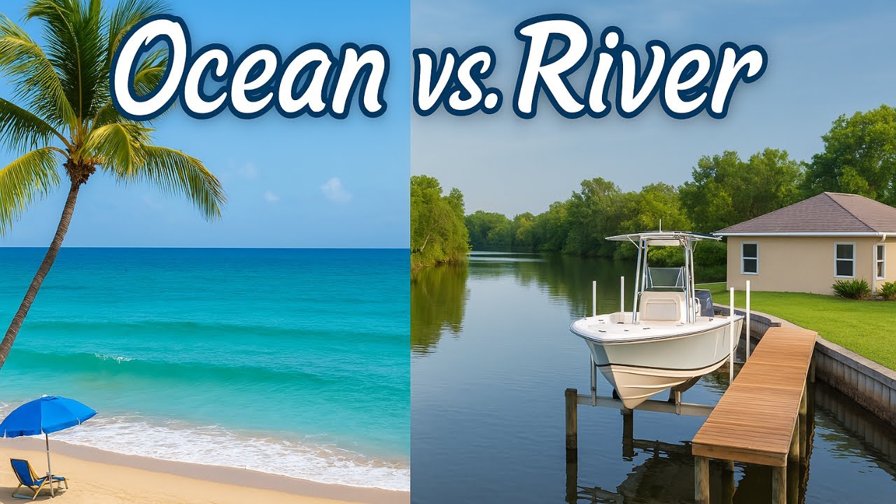 Florida Waterfront Homes : Oceanfront Vs. River Living (Honest Thoughts ...